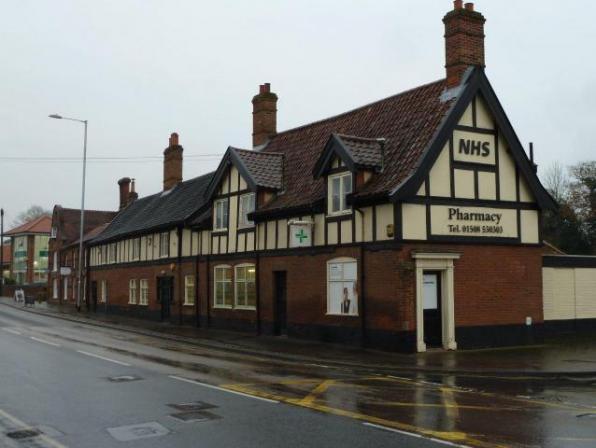 Heritage sites in LONG STRATTON PARISH