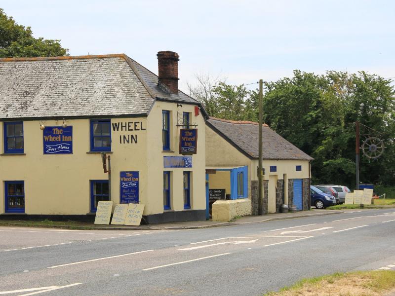 Wheel Inn, Cury Cross Lanes • whatpub.com