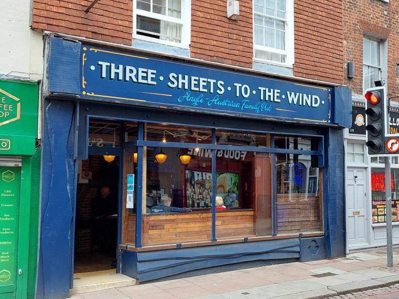 Three Sheets To The Wind Rochester Whatpub