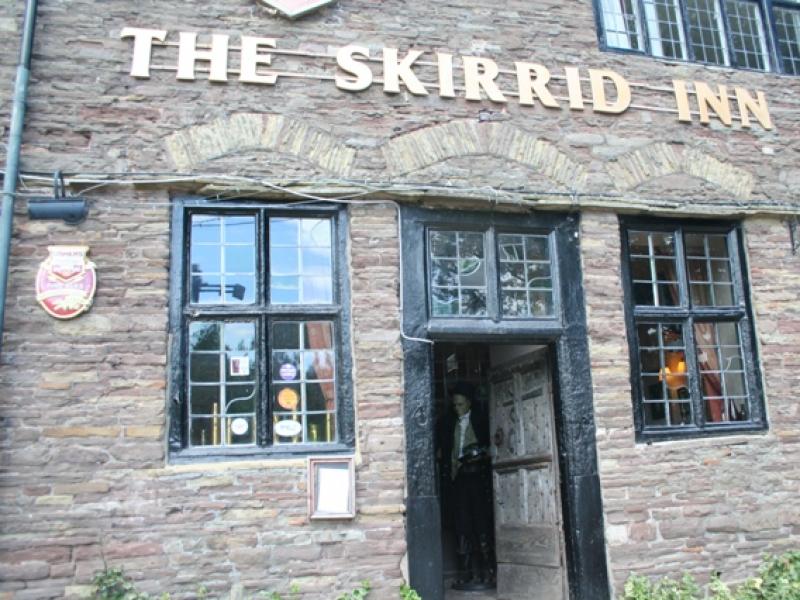 Skirrid Inn, Llanfihangel Crucorney • whatpub.com