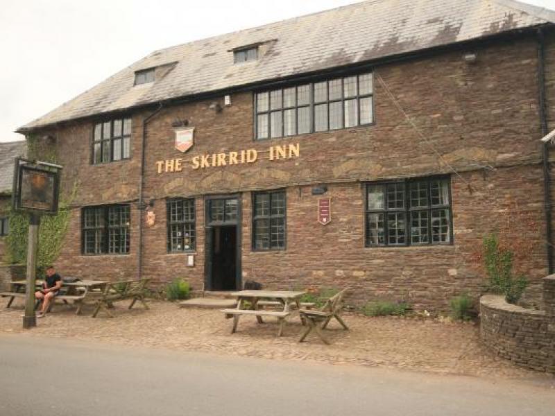 Skirrid Inn, Llanfihangel Crucorney • whatpub.com