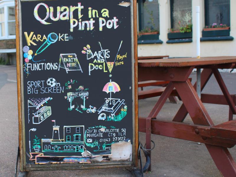 Quart In A Pint Pot Margate Whatpub
