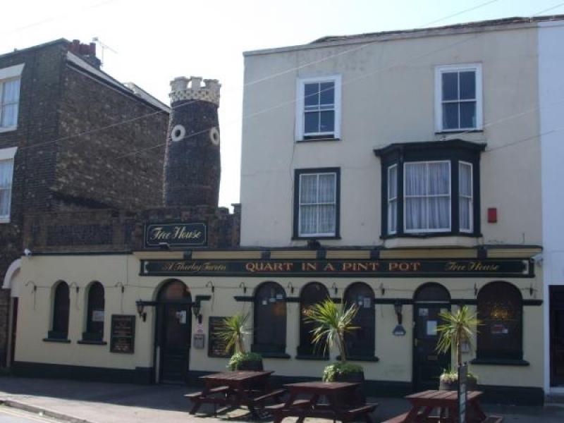 Quart In A Pint Pot Margate Whatpub